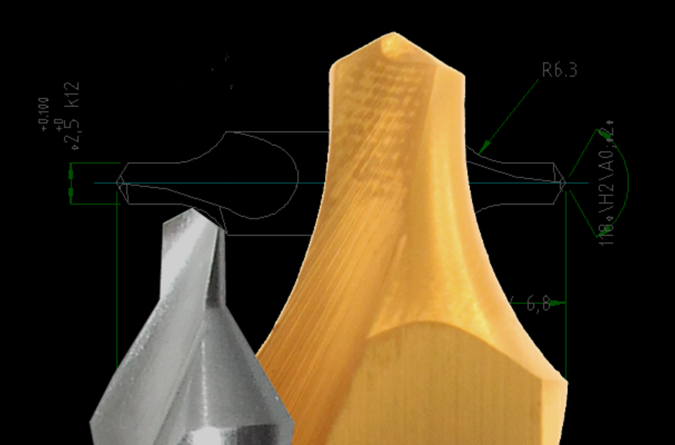 Zentrierbohrer - Zentrieren | SPPW GmbH