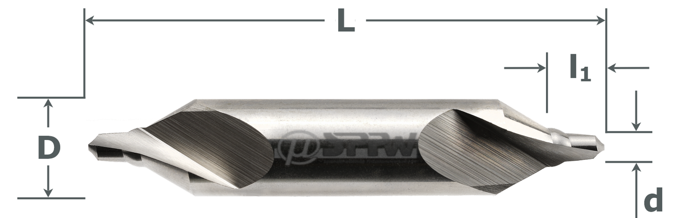 Zentrierbohrer HSS | SPPW GmbH