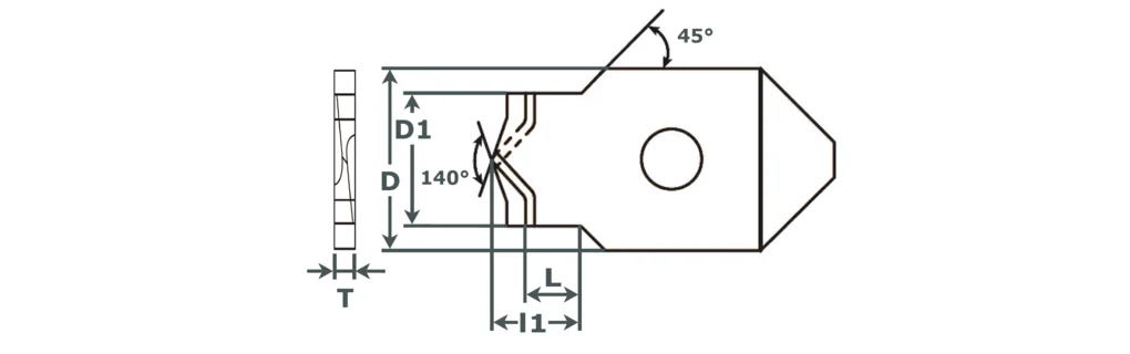 Carbide 4-in-1 Counter Bore Inserts A.Cut | SPPW GmbH