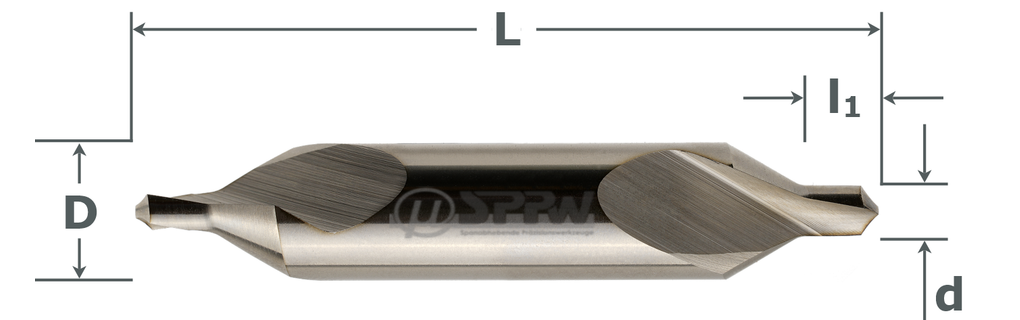 Zentrierbohrer HSS DIN 333 Form A | SPPW GmbH