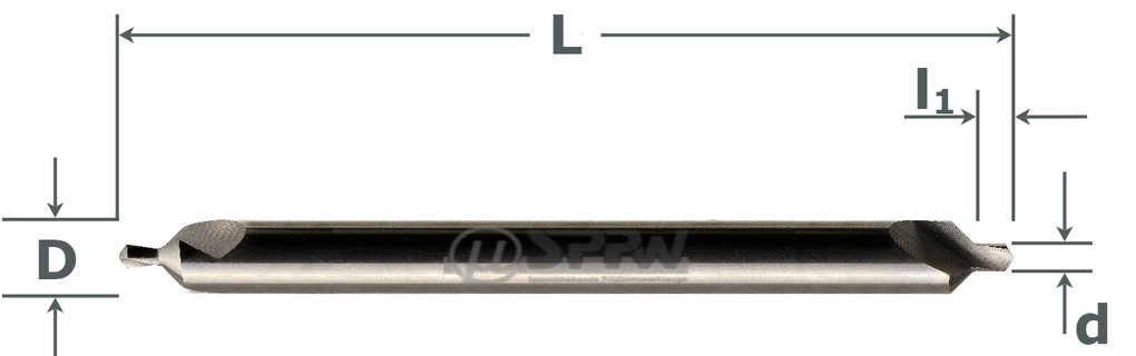 Zentrierbohrer HSS Form A 90° Lang | SPPW GmbH