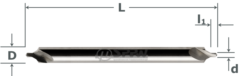 Zentrierbohrer HSS Form B Lang | SPPW GmbH