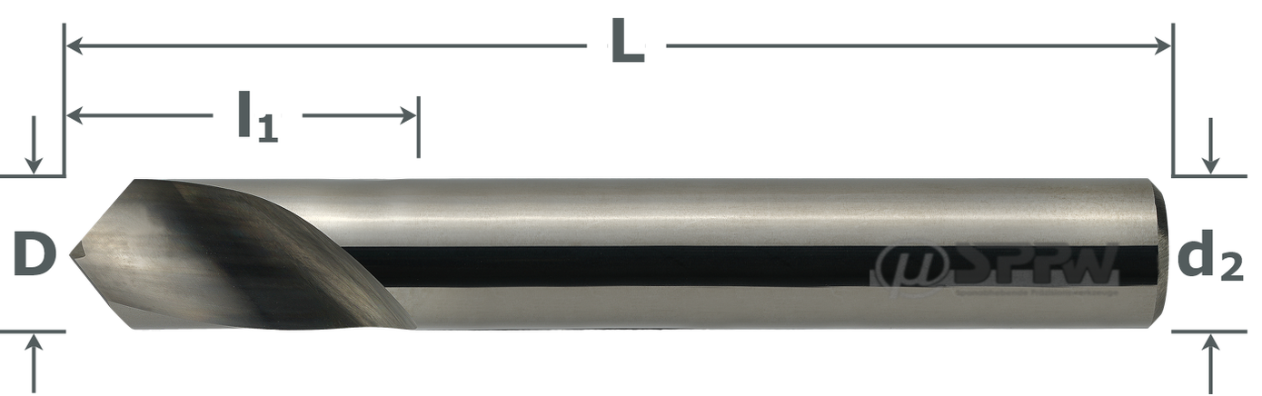 NC-Anbohrer VHM 120° | SPPW GmbH