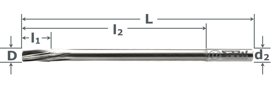 Maschinenreibahlen HSS-E05 Lang H7 | SPPW GmbH