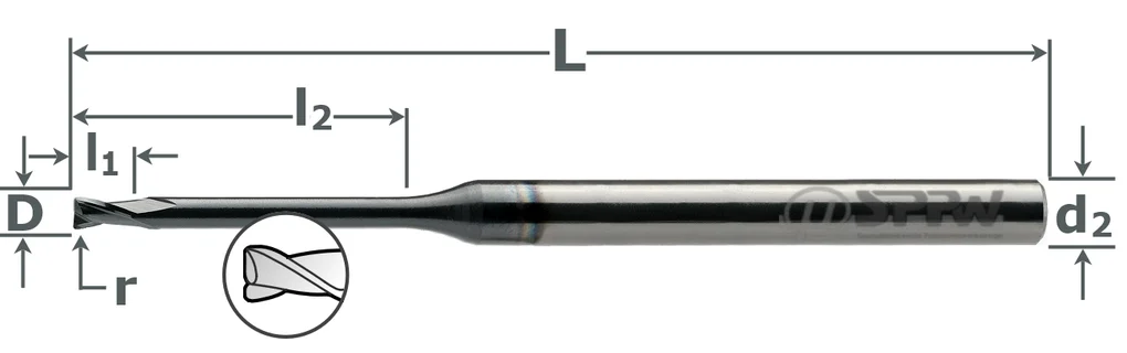Carbide Micro Precision Torical End Mills +X.Cut Moldmaking | SPPW GmbH
