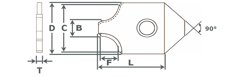 Carbide Corner Rounding Inserts X.Cut | SPPW GmbH