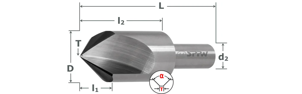 Carbide Chamfering Cutters | SPPW GmbH