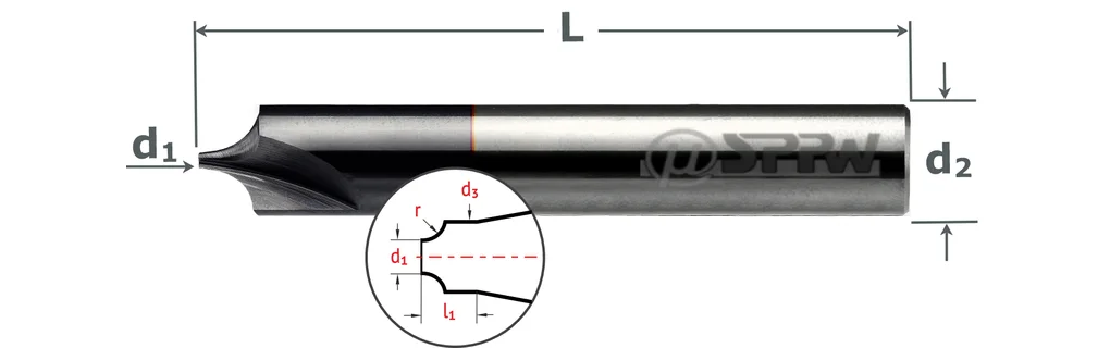 Carbide Micro Round Corner Cutters+X.Cut | SPPW GmbH